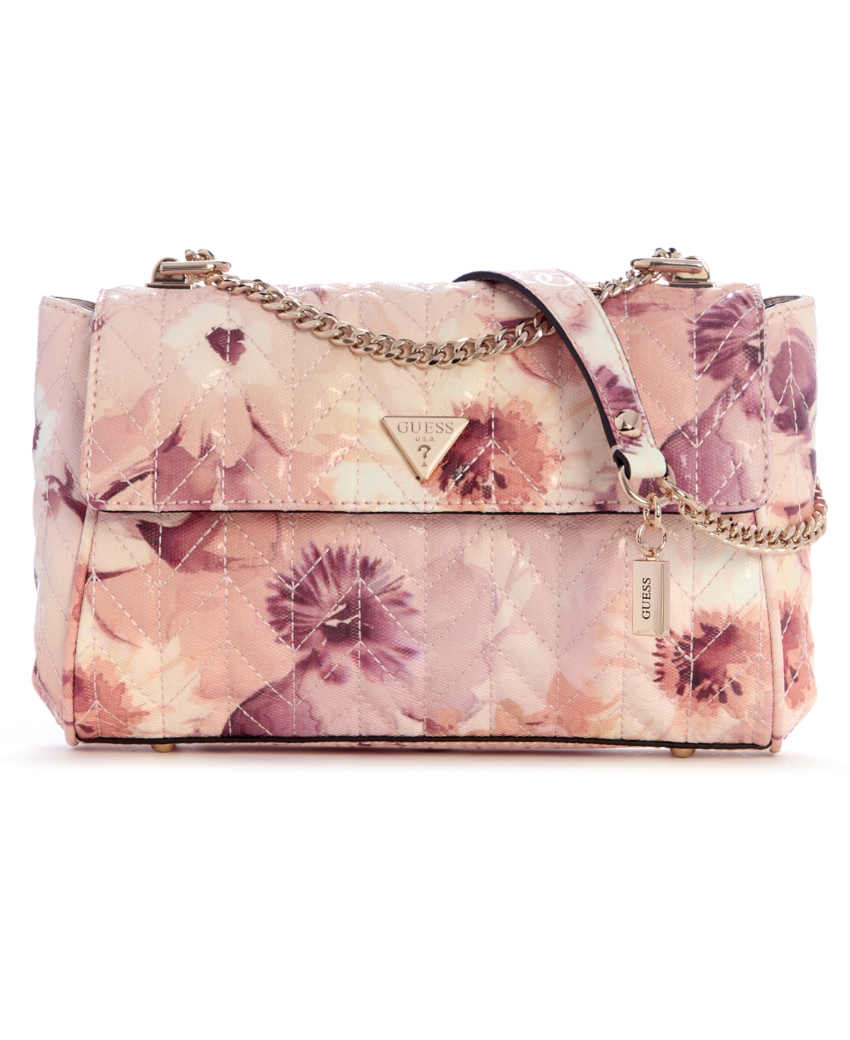 Click here for Guess Stacey Convertible Small Flap Crossbody Hand... prices