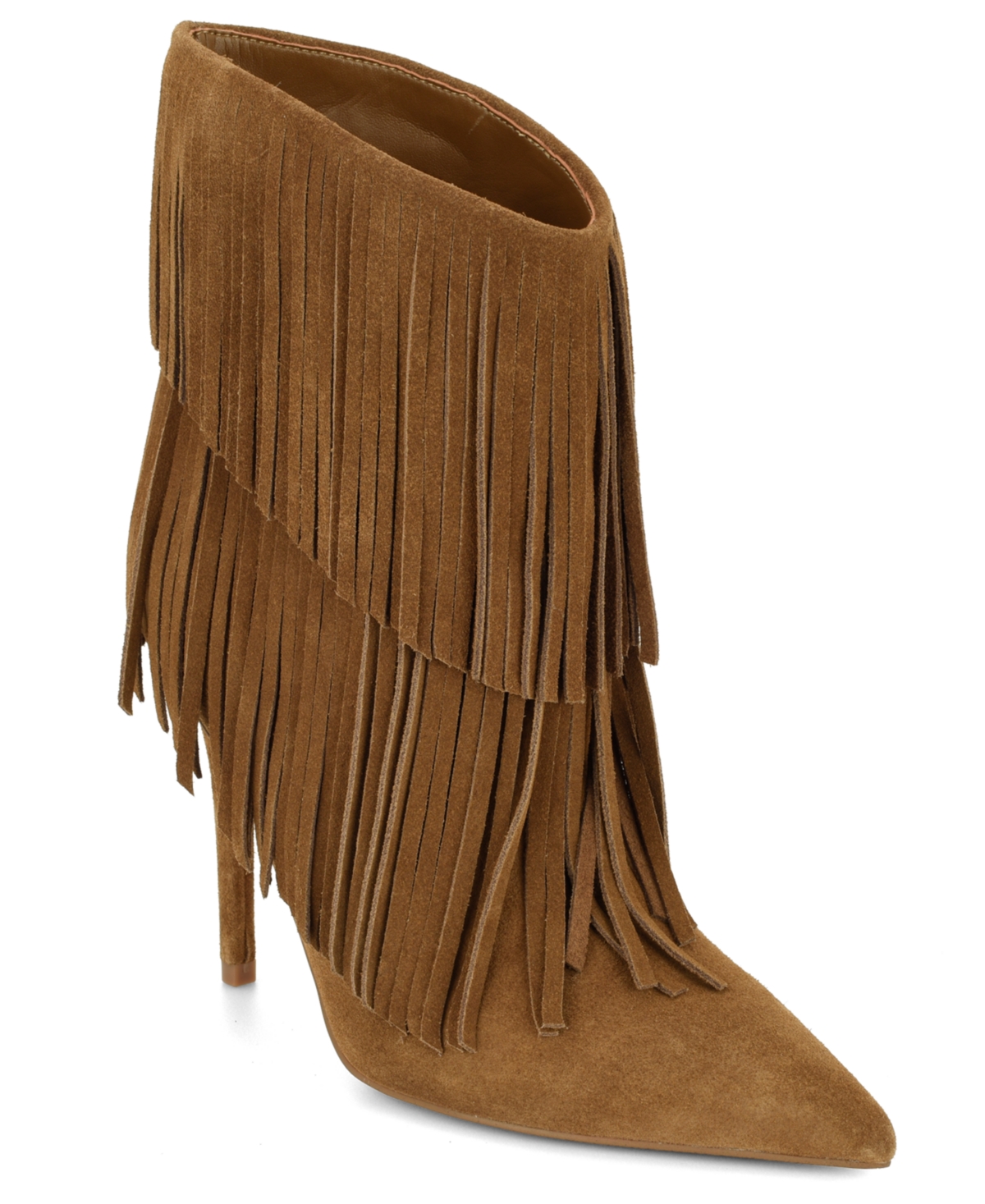 Click here for Nine West Womens Carbona Fringe Pointed Toe Stilet... prices