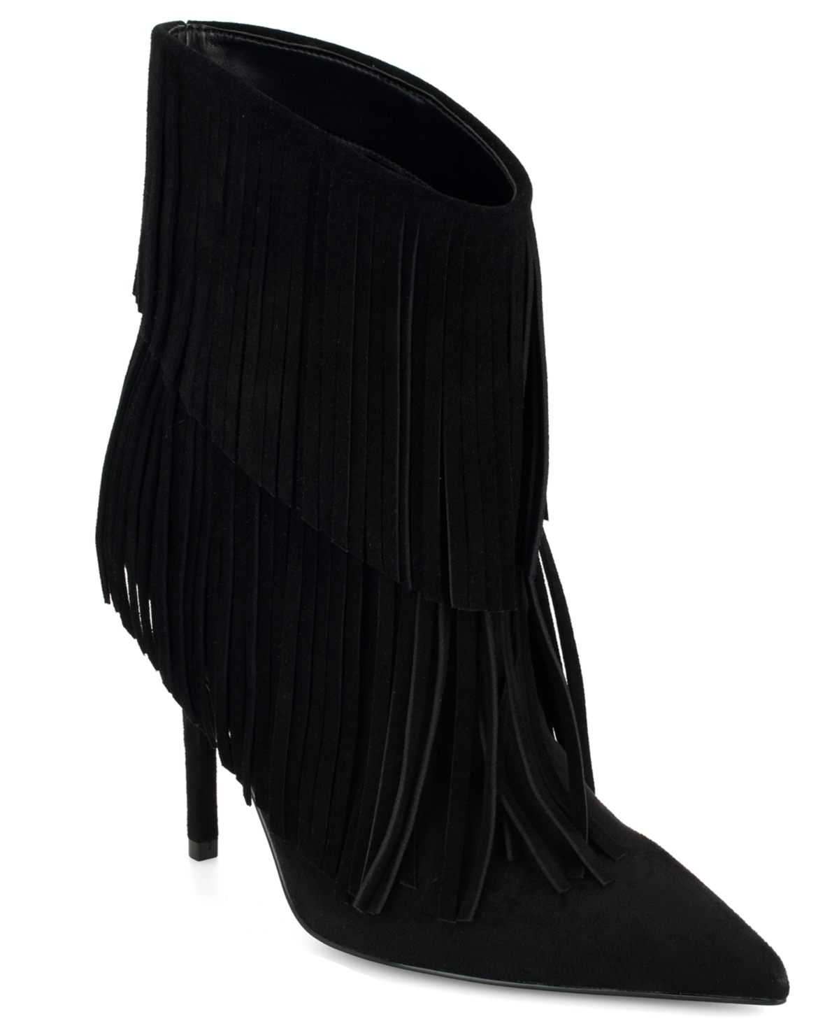 Click here for Nine West Womens Carbona Fringe Pointed Toe Stilet... prices