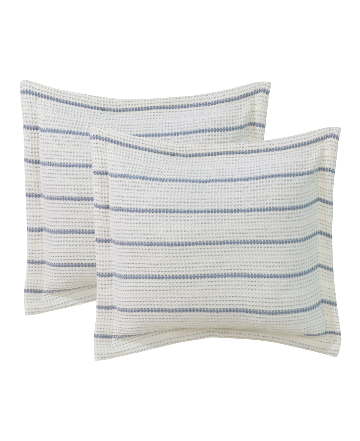 Click here for Levtex Home Waffle Stripe 2-Piece Sham Set  Europe... prices