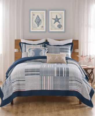 Click here for Greenland Home Fashions Voyage Reversible Quilt Se... prices