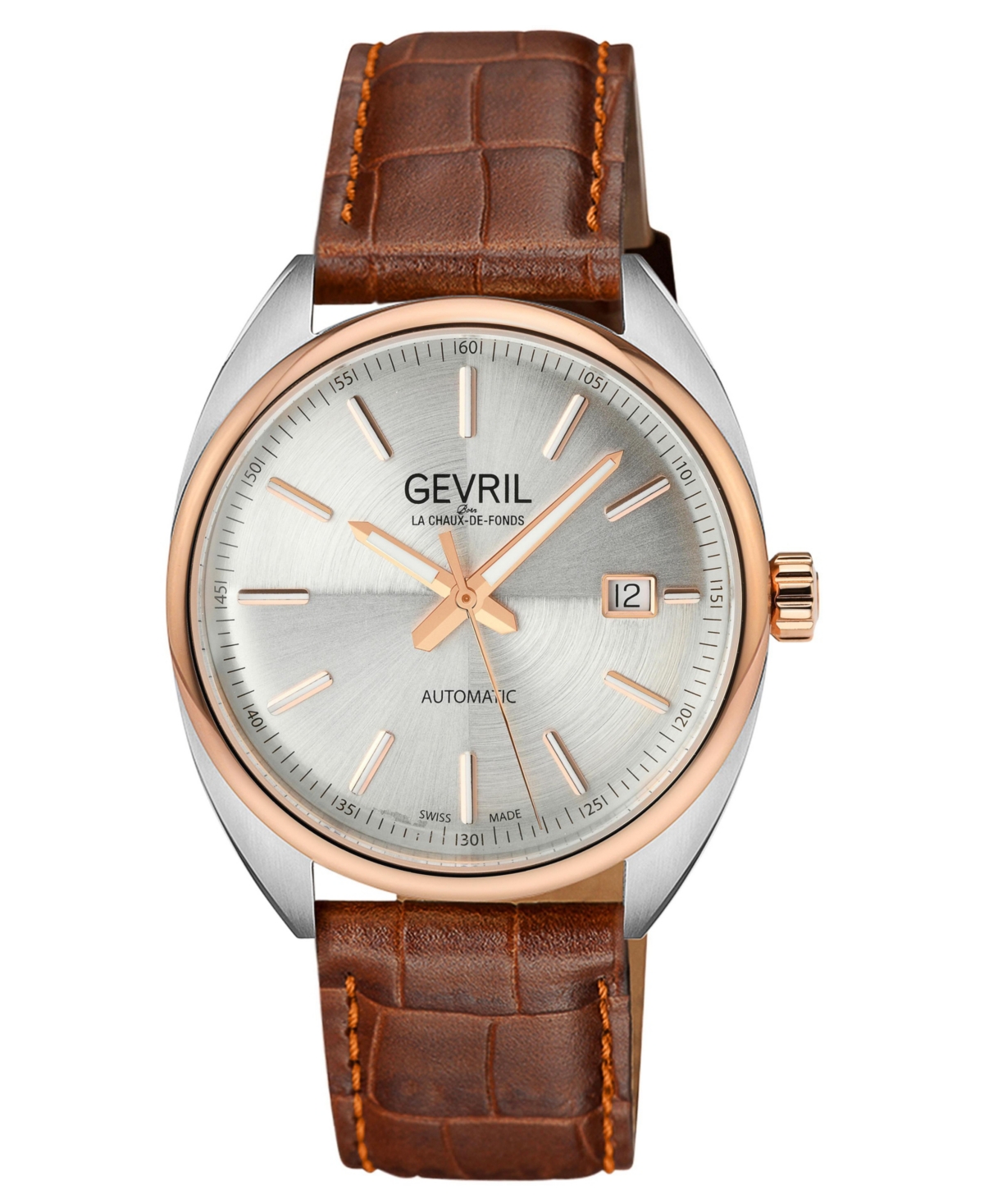Click here for Gevril Mens Swiss Made Five Points Swiss Automatic... prices