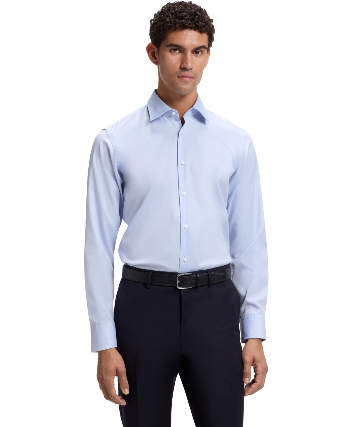 Click here for Boss by Hugo Boss Mens Cotton-Twill Regular-Fit Dr... prices