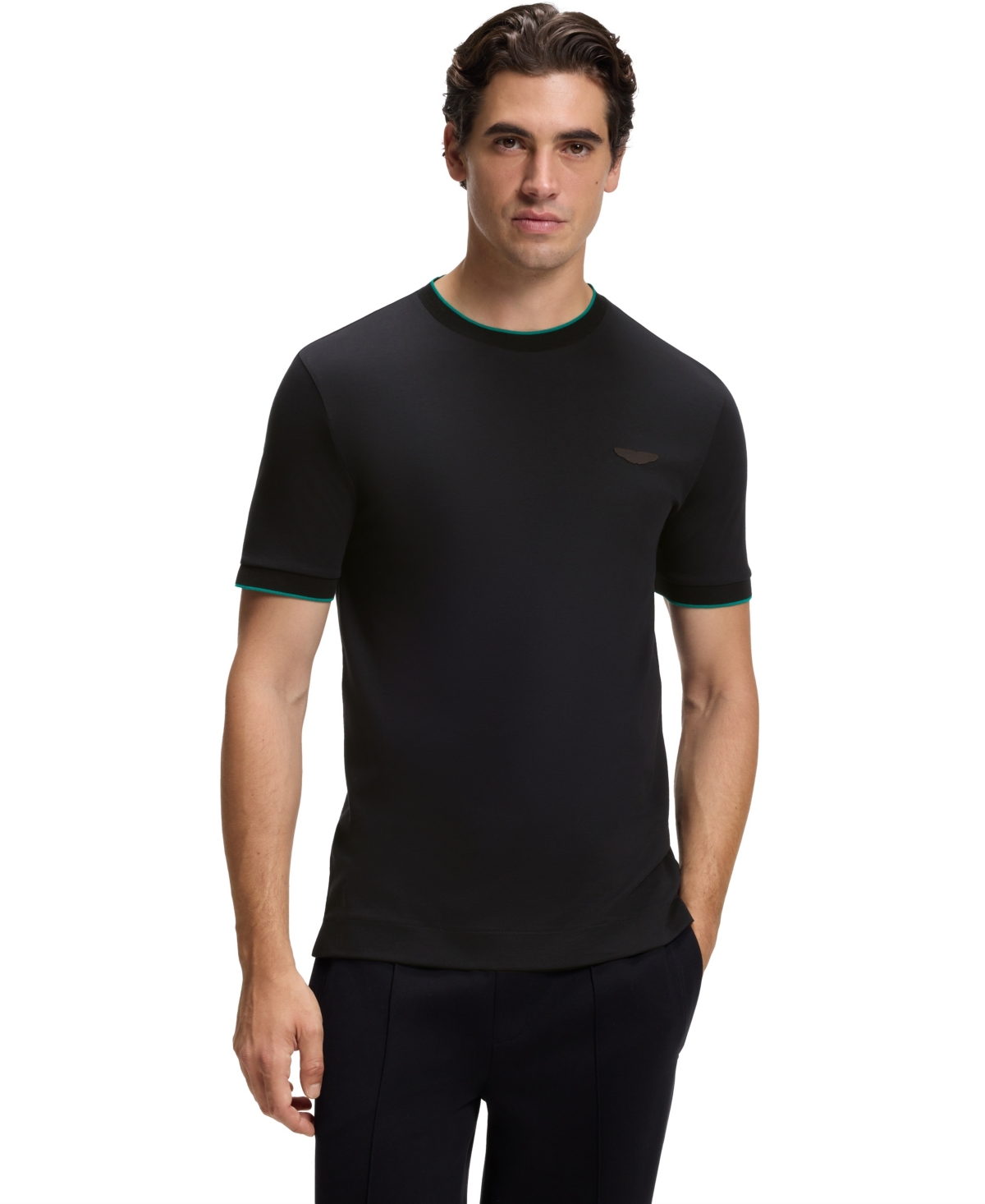 Click here for Boss by Hugo Boss x Aston Martin Mens Mercerized C... prices