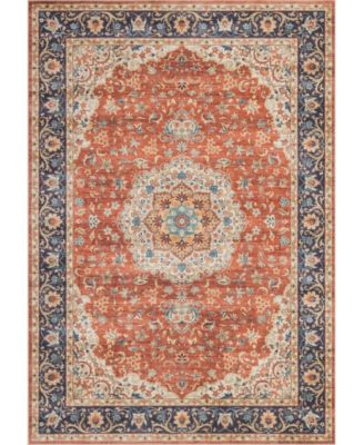 Click here for Mink Home Homewell Machine Washable Ham4004 Rug Co... prices