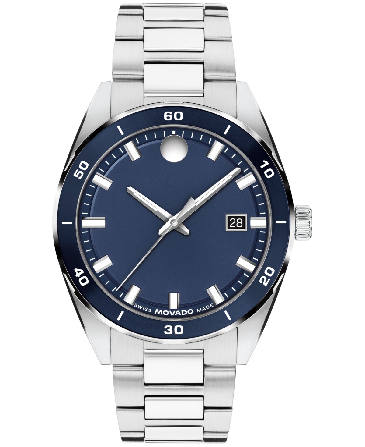 Click here for Movado Mens Vantage Swiss Quartz Silver Stainless... prices