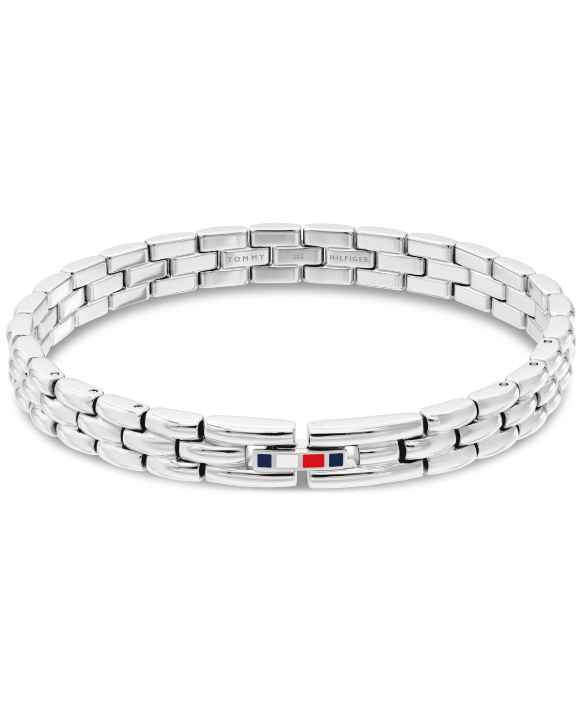 Click here for Tommy Hilfiger Womens Mia Silver-Tone Stainless St... prices