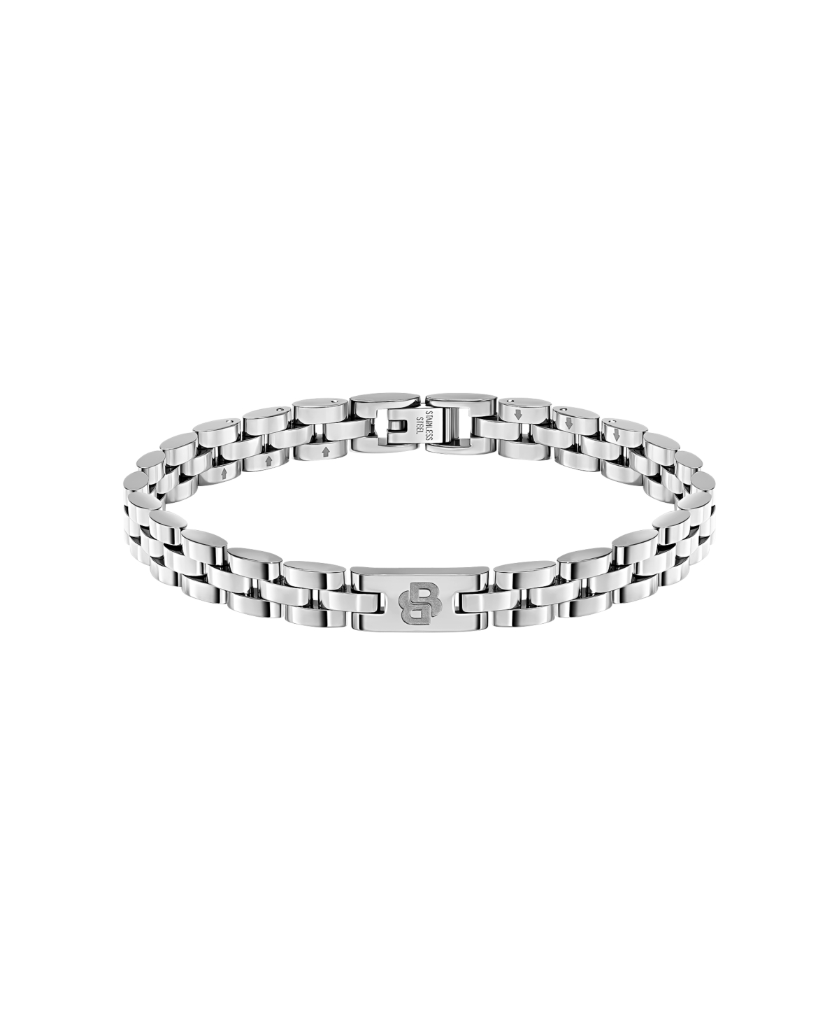 Click here for Hugo Boss Mens Archer Stainless Steel Bracelet - S... prices