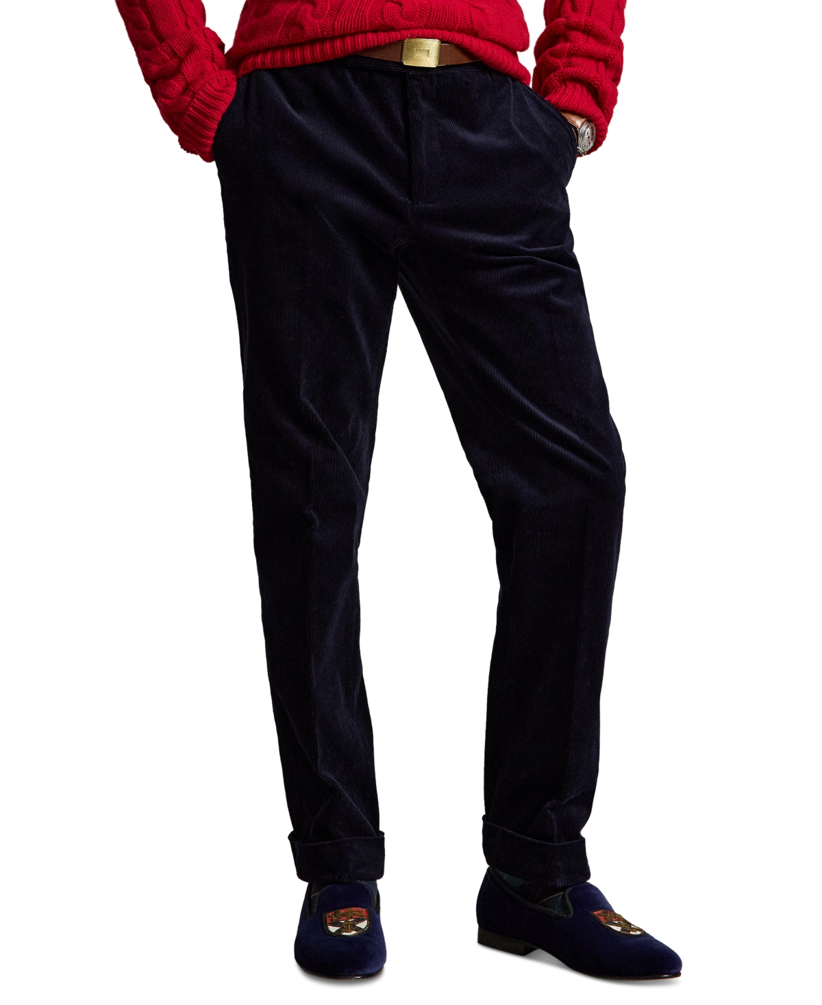 Click here for Polo Ralph Lauren Mens Stretch Corduroy Suit Trous... prices
