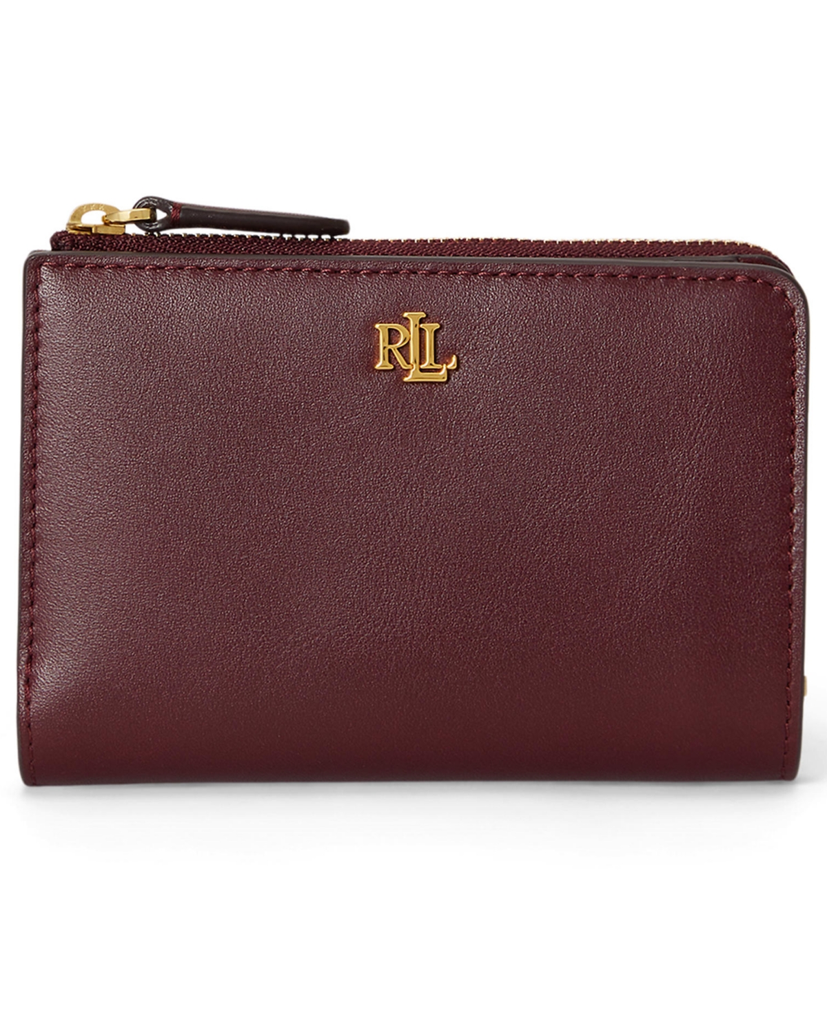 Click here for Lauren Ralph Lauren Smooth Leather Small Bifold Wa... prices