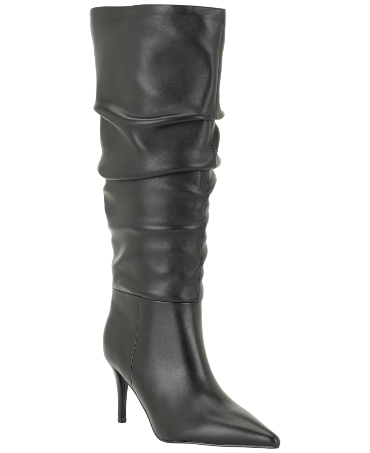 Click here for Guess Womens Canteen Slouchy Scrunched Stiletto Ta... prices