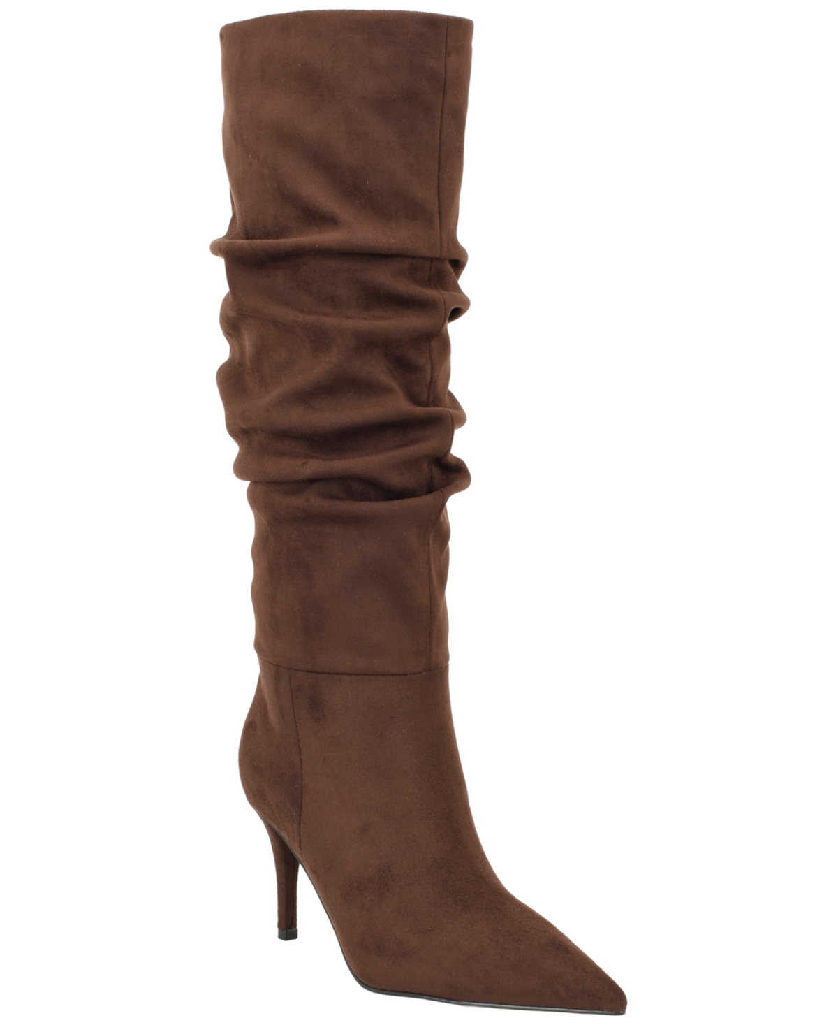 Click here for Guess Womens Canteen Slouchy Scrunched Stiletto Ta... prices