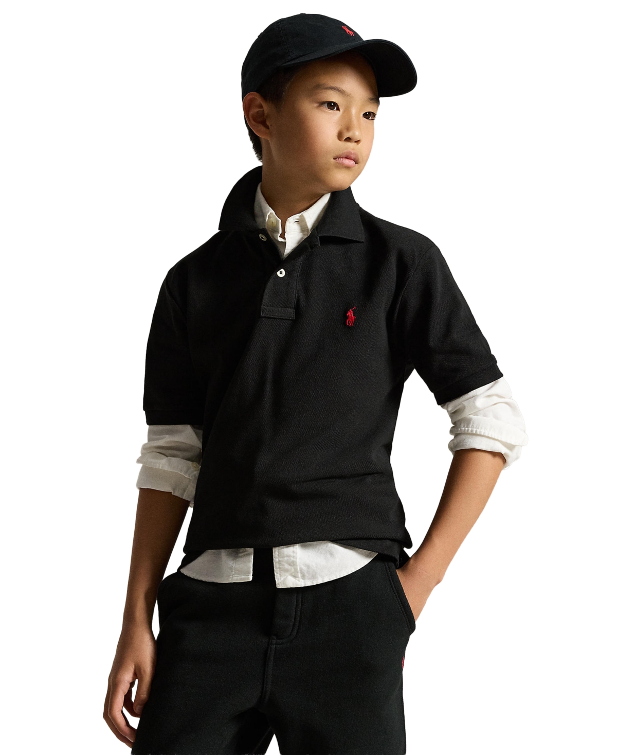 Click here for Polo Ralph Lauren Big Boys Cotton Mesh Logo Polo S... prices