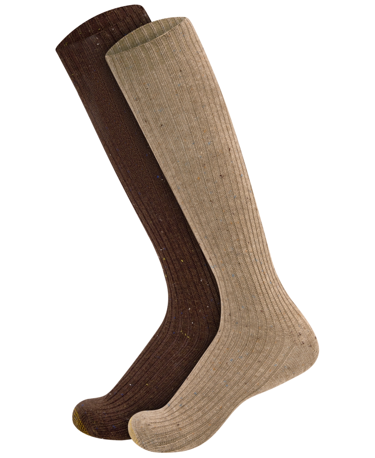 Click here for Gold Toe Womens Knit Nep Reinforced Toe Knee-High... prices