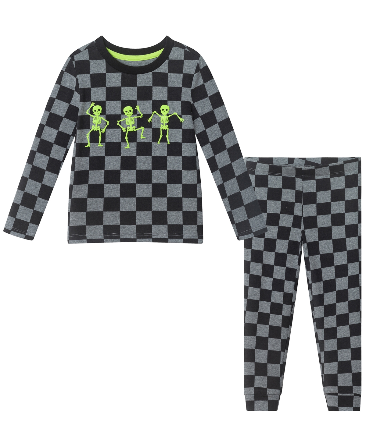 Click here for Andy & Evan Toddler Boys 2T-4T Skeleton Dino Print... prices