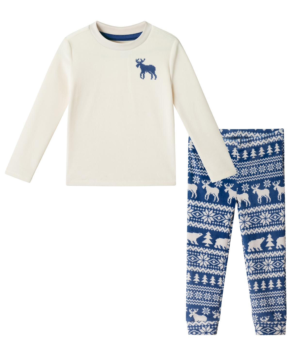Click here for Andy & Evan Toddler Boys 2T-4T Allover Print Pajam... prices