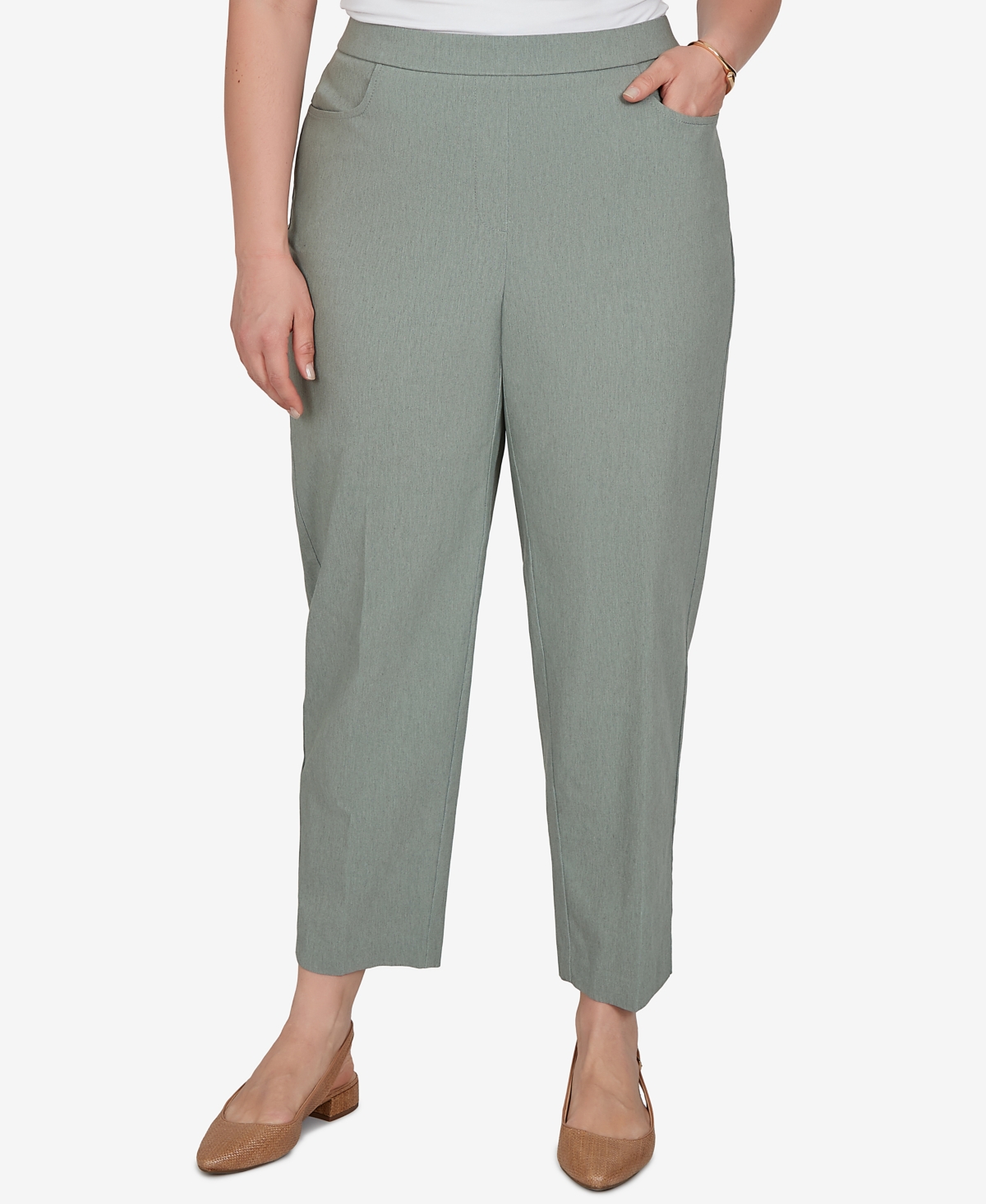Click here for Alfred Dunner Plus Size Provence Millennium Flat-F... prices
