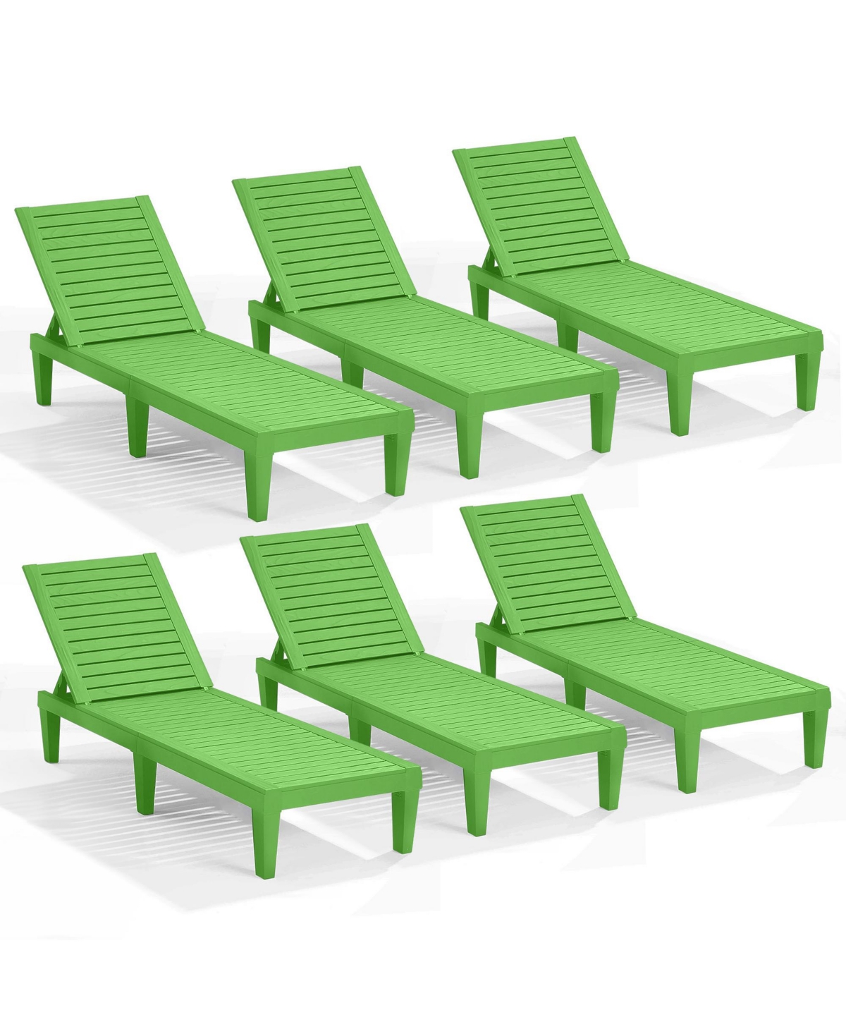 Click here for Nestl All-Weather Adjustable Patio Lounge Chairs S... prices