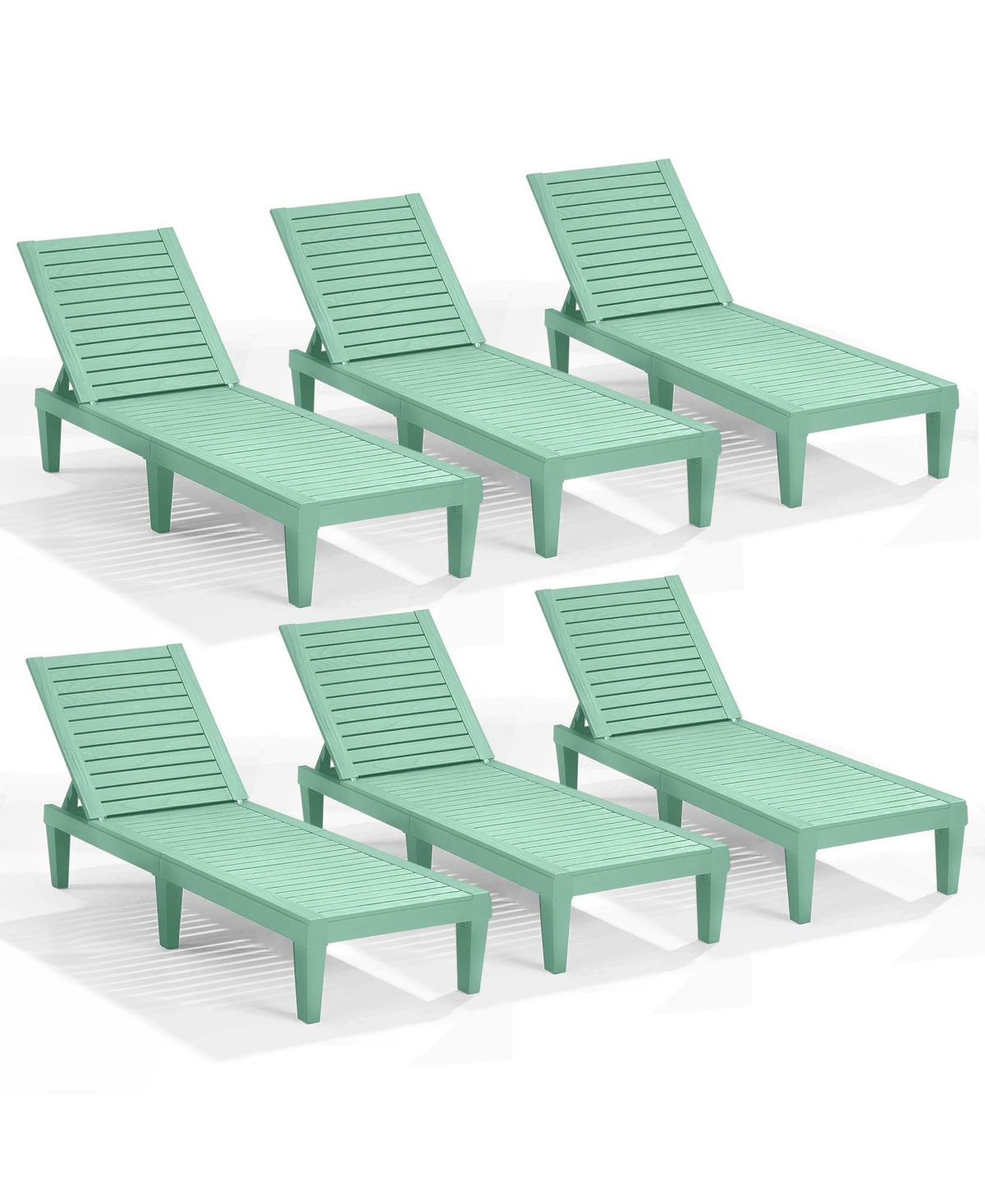 Click here for Nestl All-Weather Adjustable Patio Lounge Chairs S... prices