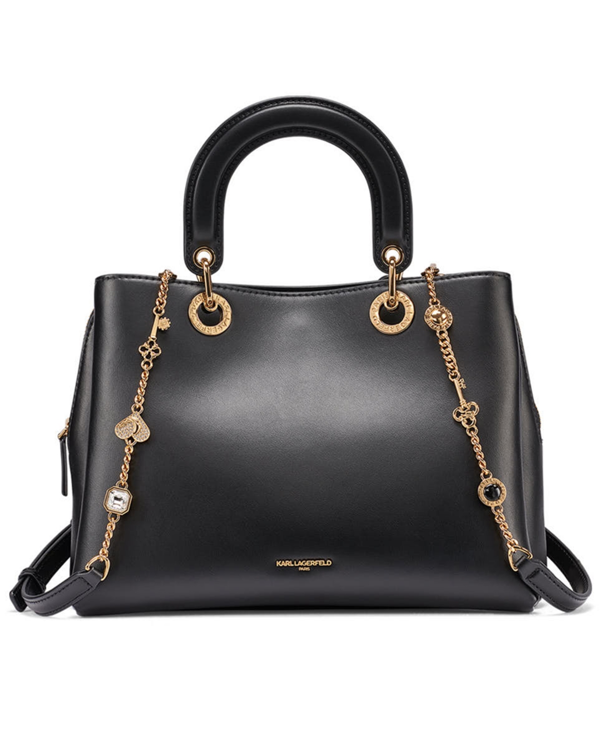 Click here for Karl Lagerfeld Paris Benoite Medium Satchel Handba... prices