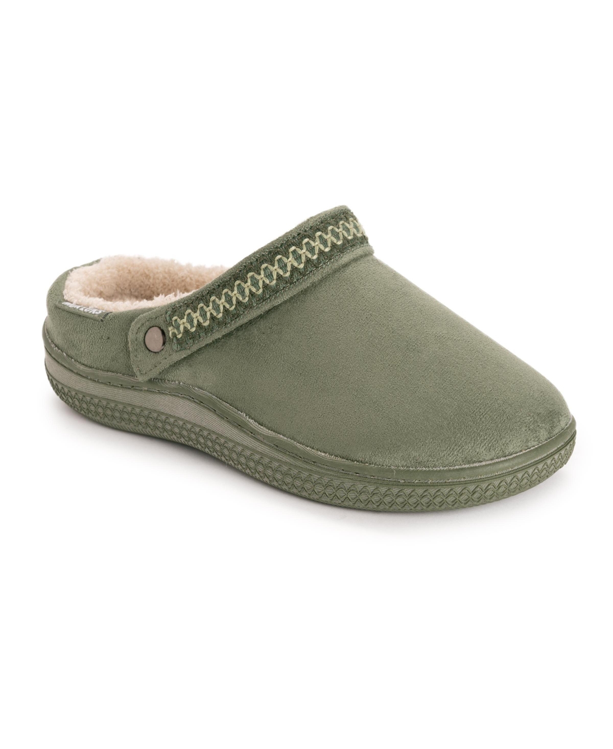 Click here for Muk Luks Womens Quianna Lana Clog Slippers - Sage prices