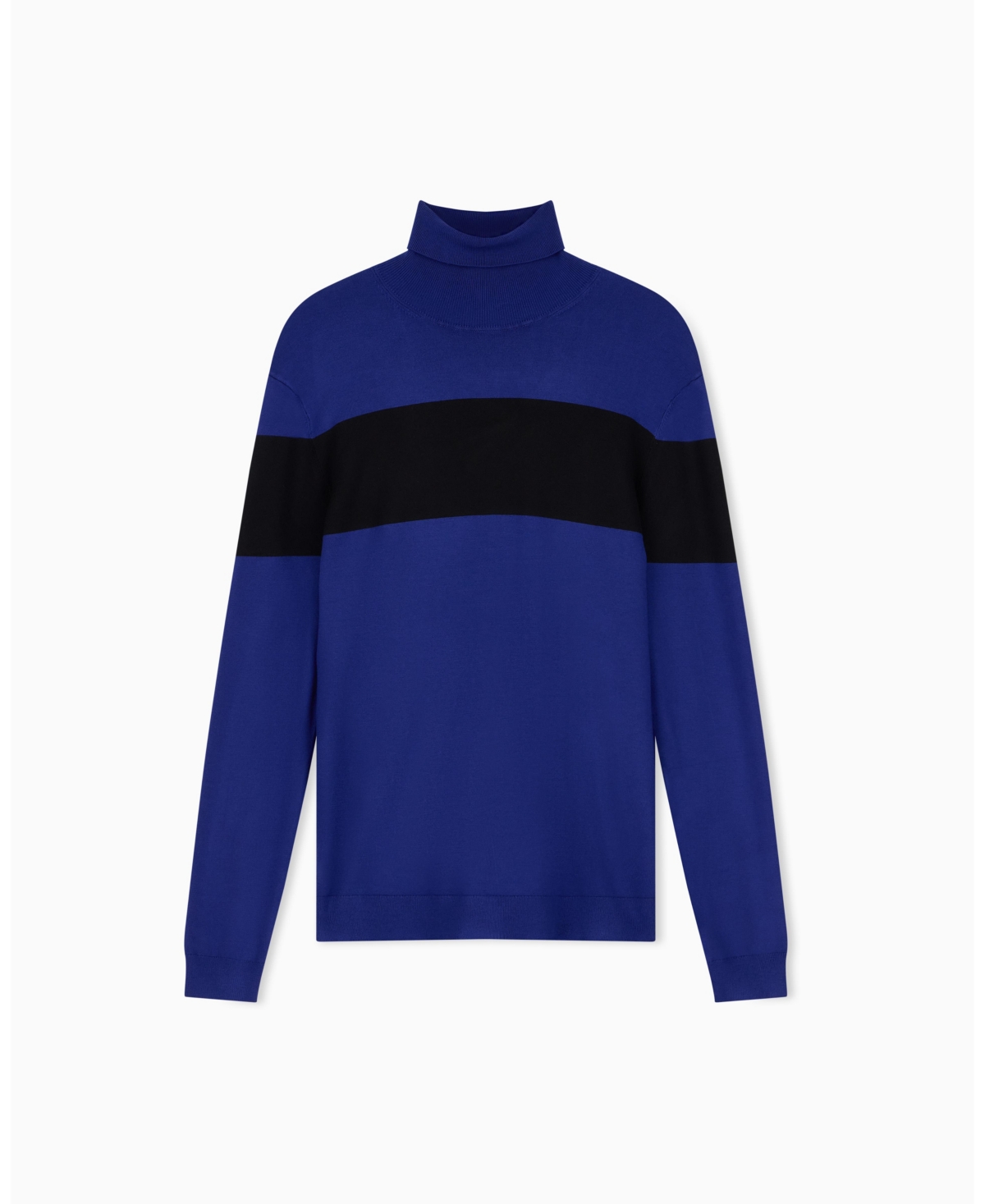 Click here for A|X Armani Exchange Mens Viscose Colorblock Turtle... prices