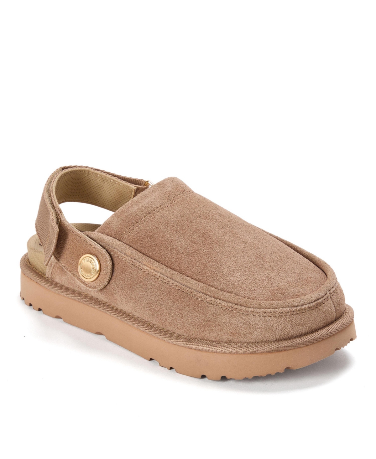 Click here for Dearfoams Womens Coin Convertible Mule Slippers -... prices