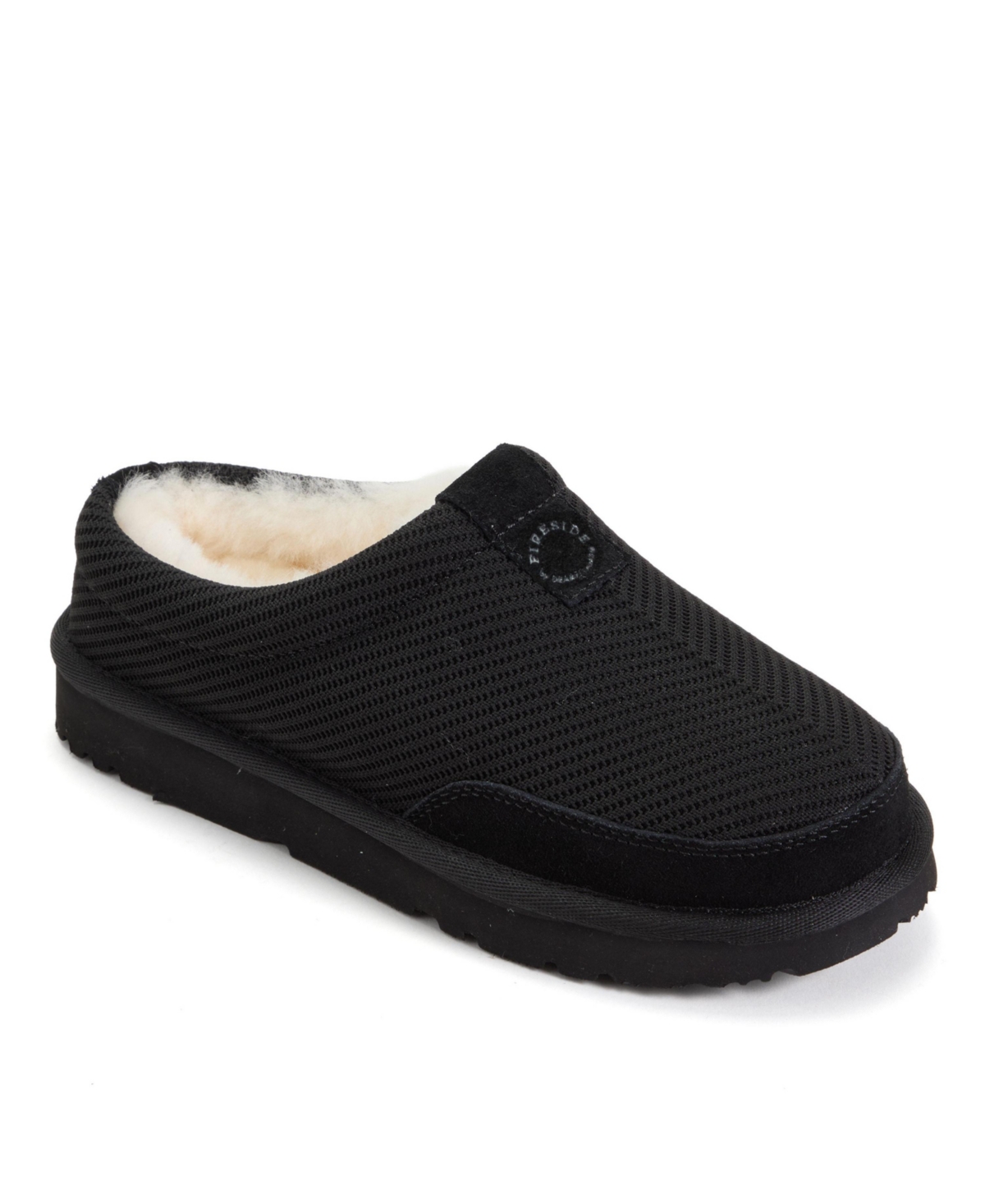 Click here for Dearfoams Womens Fireside by Greta Sport Knit Twil... prices