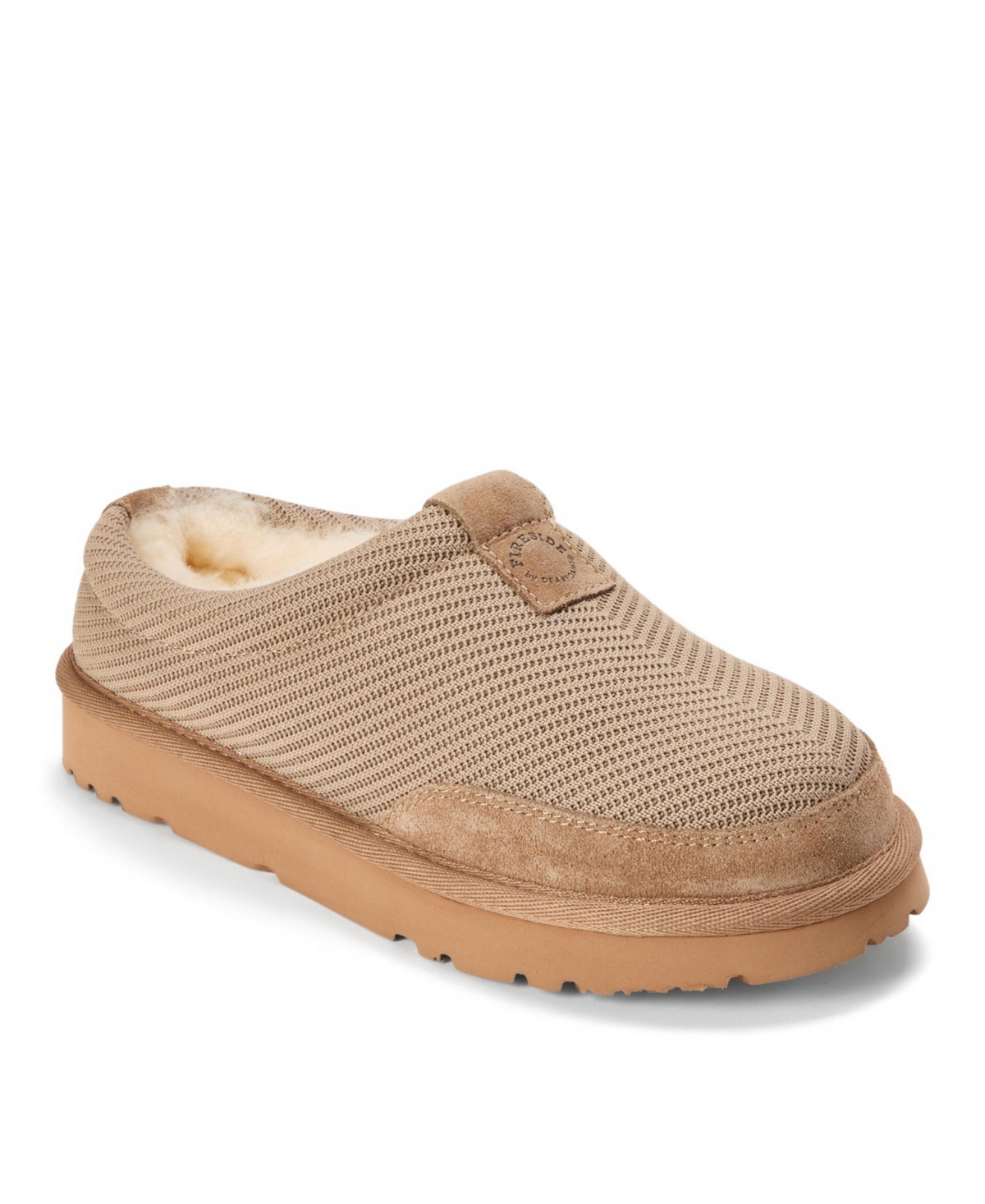Click here for Dearfoams Womens Fireside by Greta Sport Knit Twil... prices