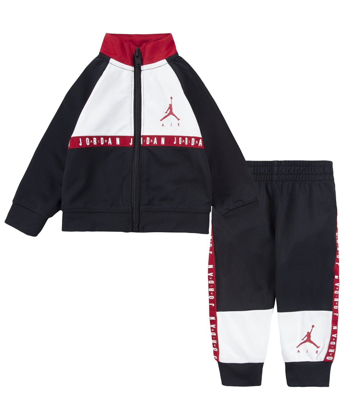 Click here for Jordan Baby Boys Air Color-Block Tricot Tracksuit... prices