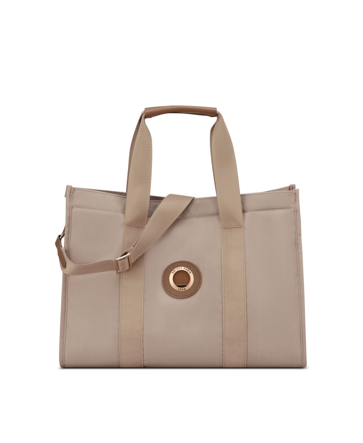 Click here for Delsey Paris Flanerie Everyday 15.3 Tote Bag - Bei... prices