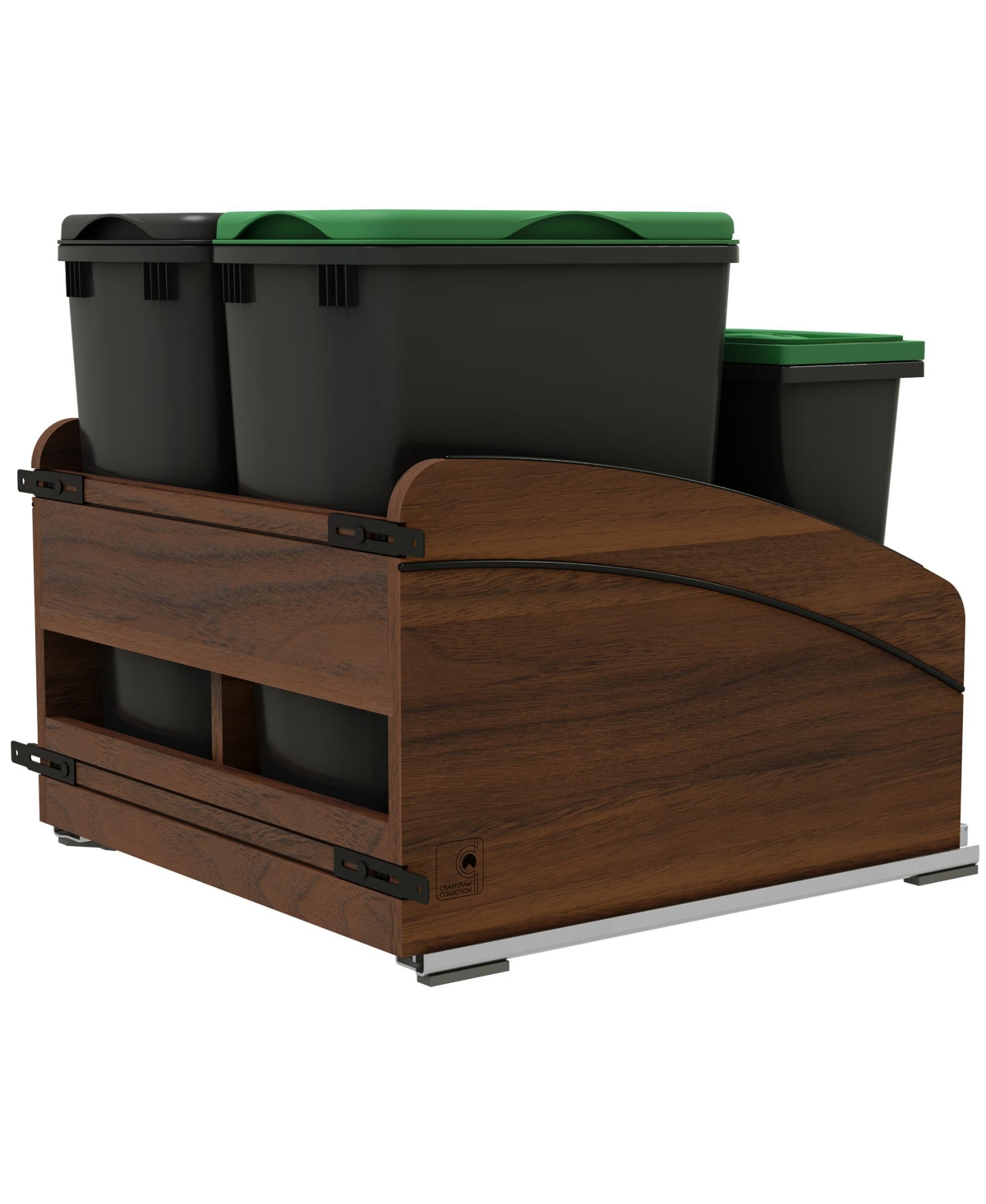 Click here for Rev-a-Shelf Craftsman Collection Double Pullout Tr... prices