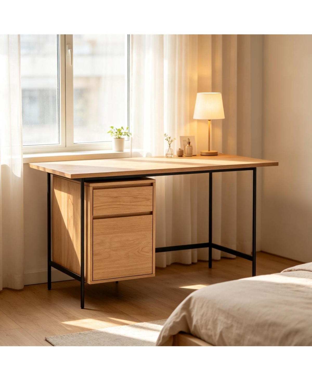 Click here for Computer Desk with Drawer  Writing Study Desk with... prices