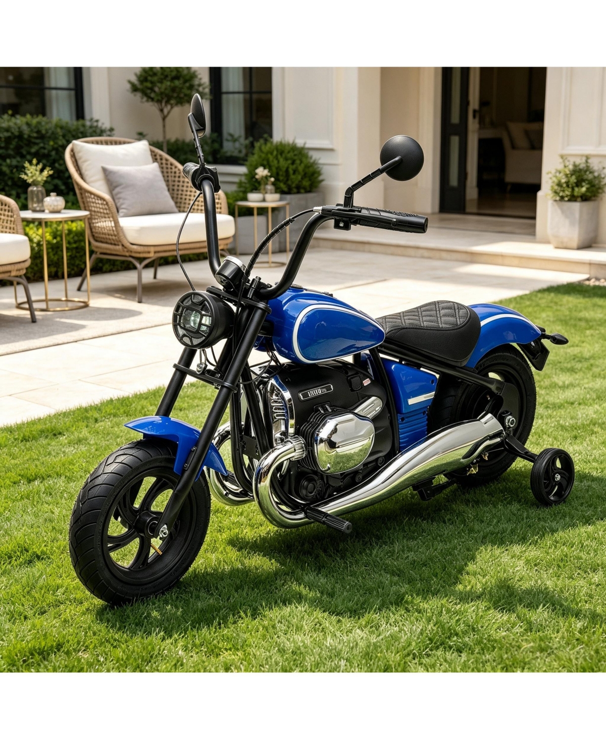 Click here for 24V Licensed Kids Ride On Sport Motorcycle  High S... prices