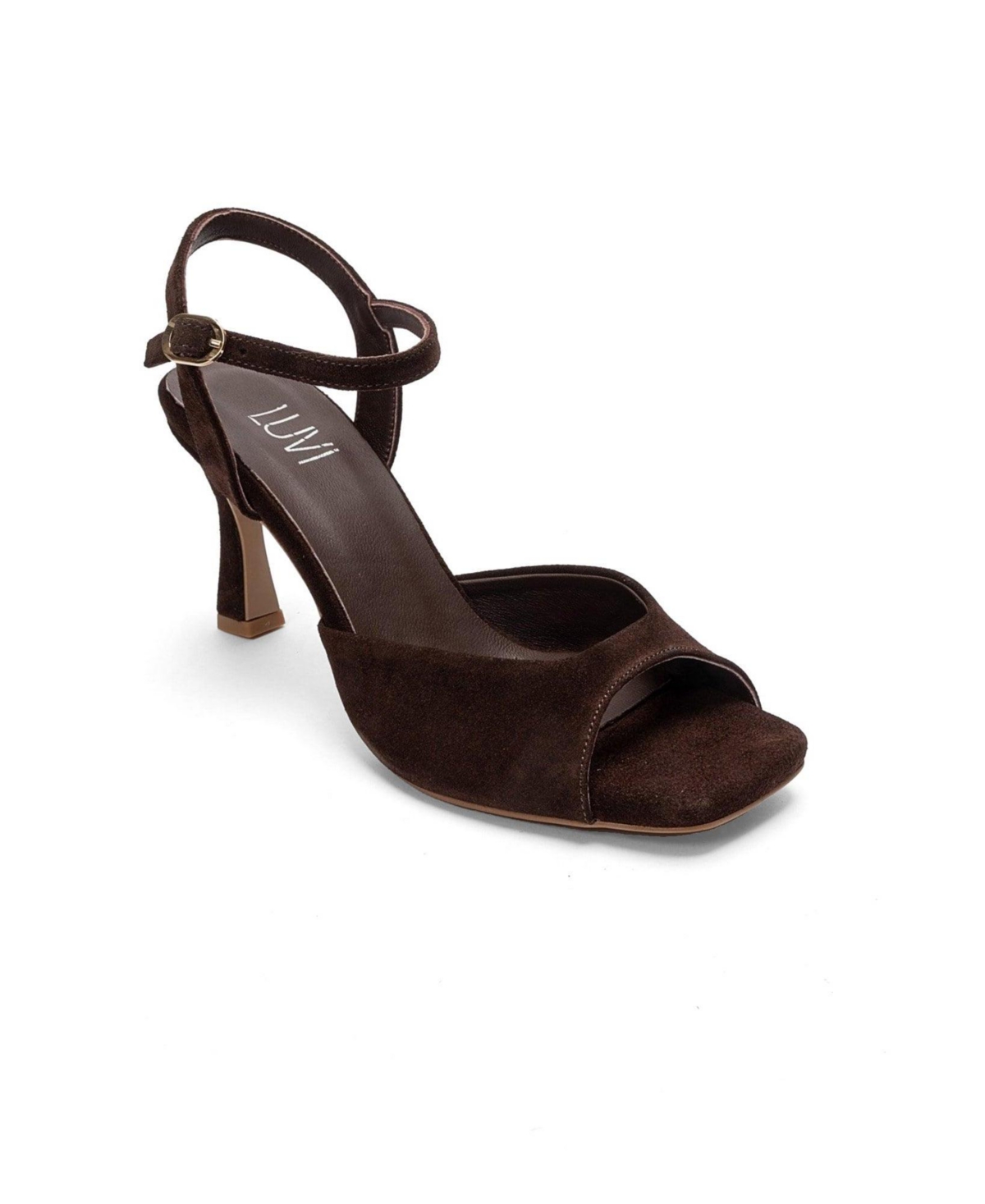 Click here for Forever and Always Shoes Womens Elvia Leather Stil... prices