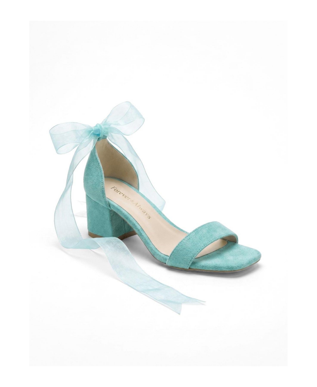 Click here for Forever and Always Shoes Womens Rova Bow Block Hee... prices