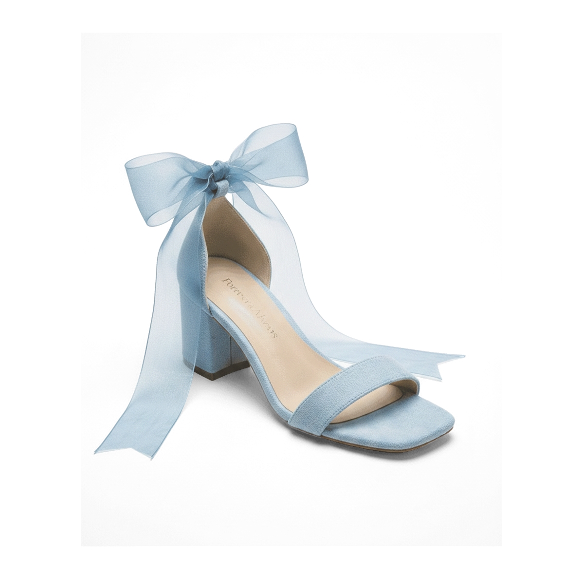 Click here for Forever and Always Shoes Womens Rova Bow Block Hee... prices