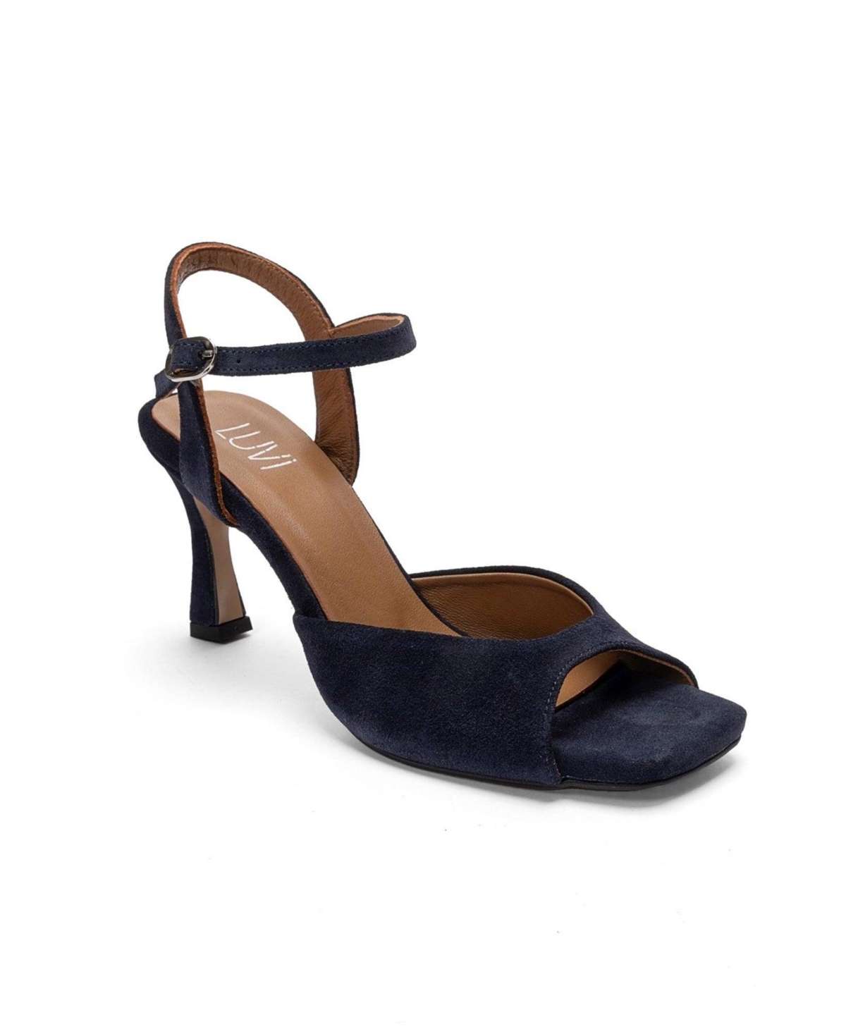 Click here for Forever and Always Shoes Womens Elvia Leather Stil... prices