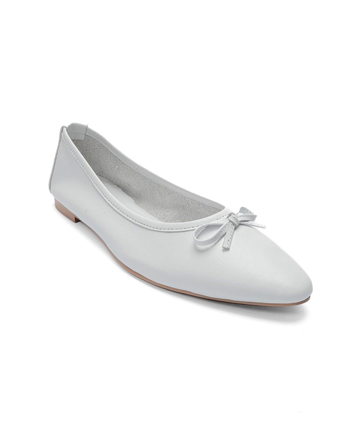 Click here for Forever and Always Shoes Womens Umiel Leather Bow... prices