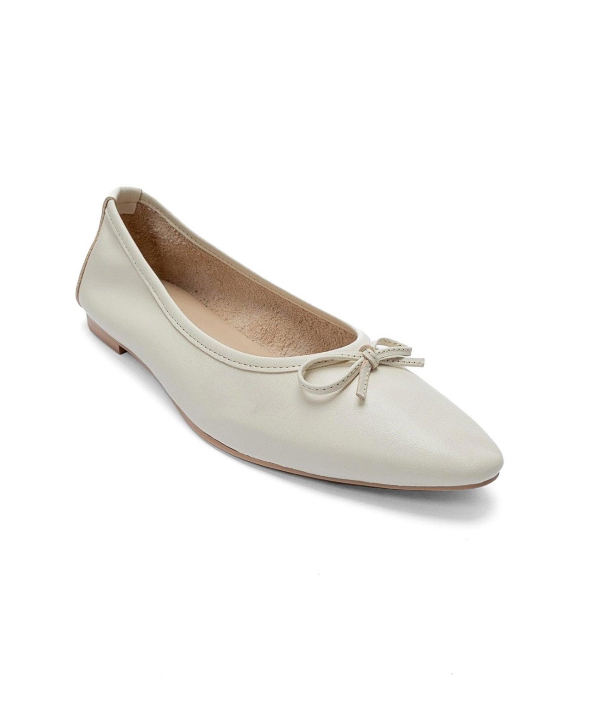 Click here for Forever and Always Shoes Womens Umiel Leather Bow... prices
