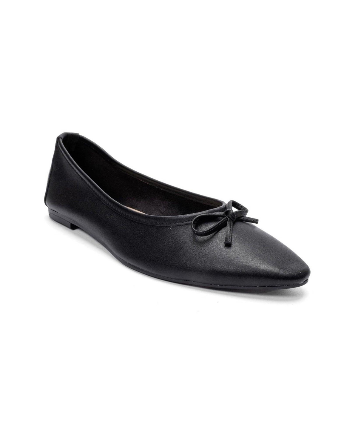 Click here for Forever and Always Shoes Womens Umiel Leather Bow... prices