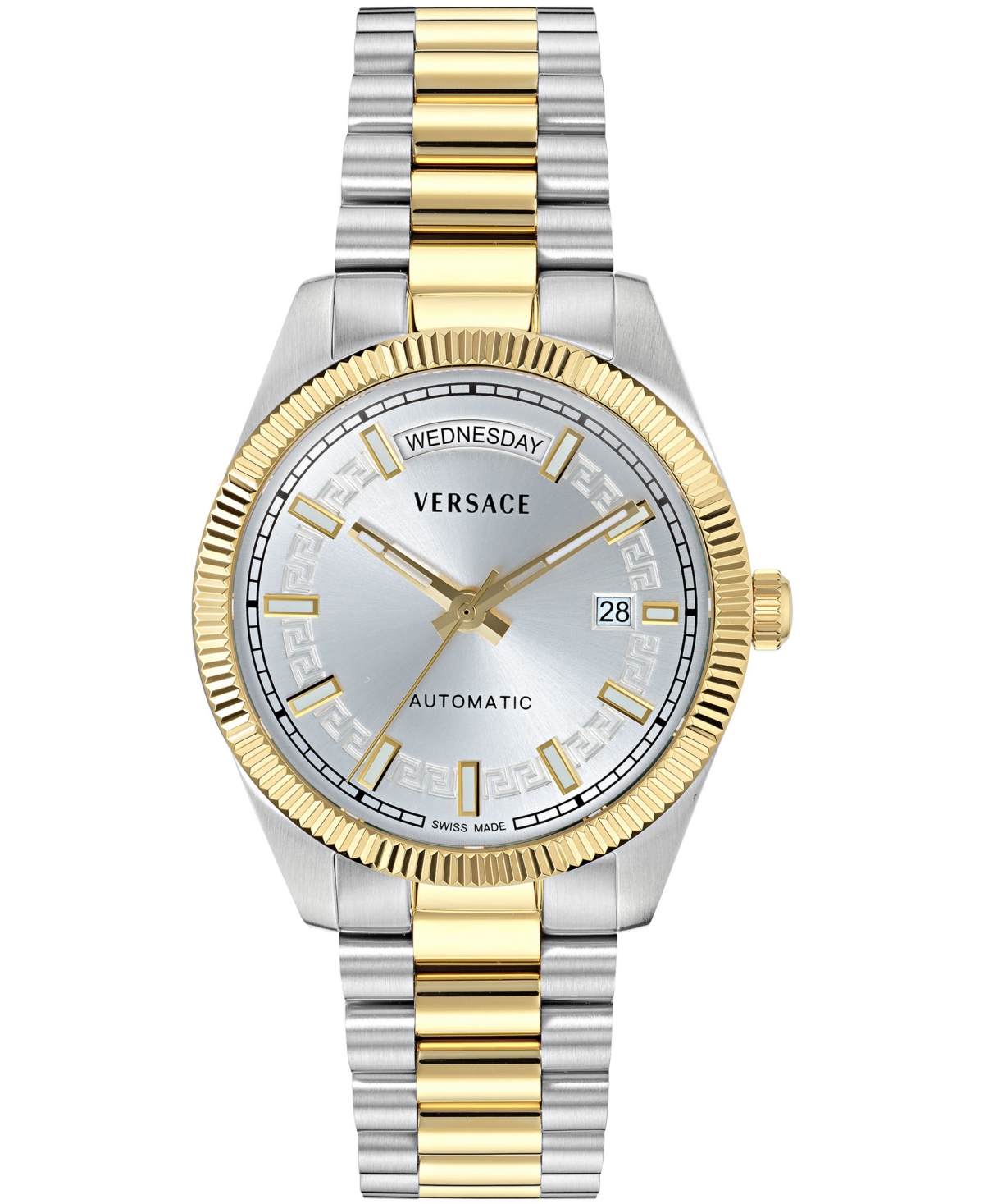 Click here for Versace Mens Millenyium Automatic Silver Stainless... prices