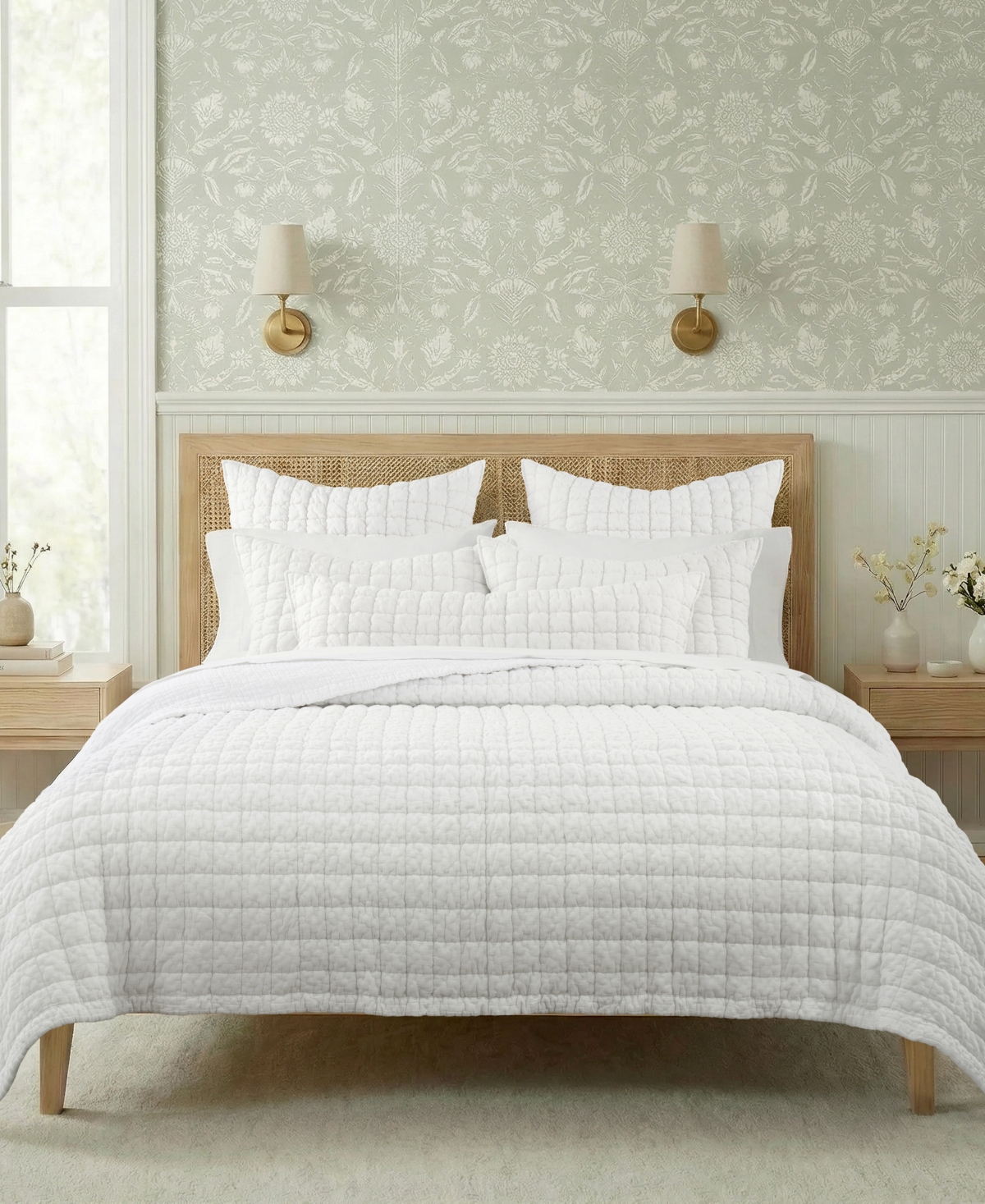 Click here for Levtex Home Whisper Textured 3-Pc. Quilt Set  Full... prices