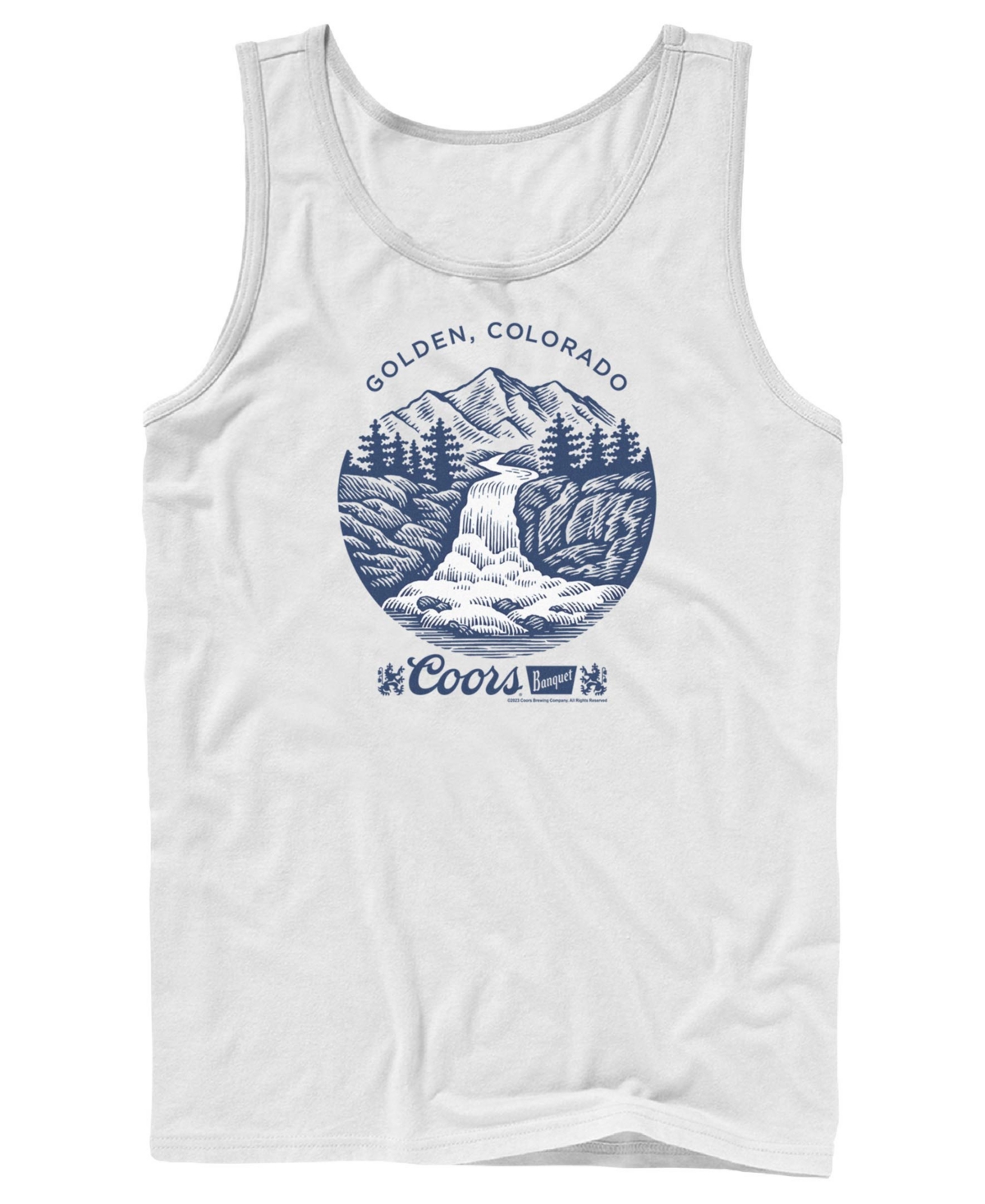 Click here for Fifth Sun Mens Coors Golden Colorado Hops Graphic... prices