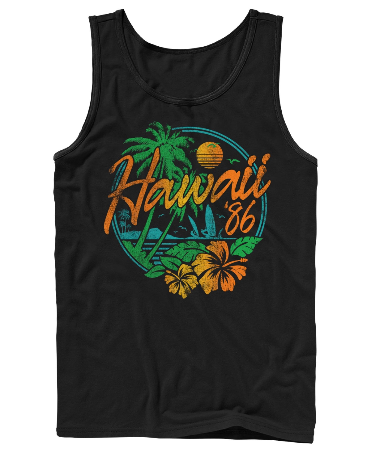 Click here for Fifth Sun Mens Paradise Found Crewneck T-Shirt - B... prices