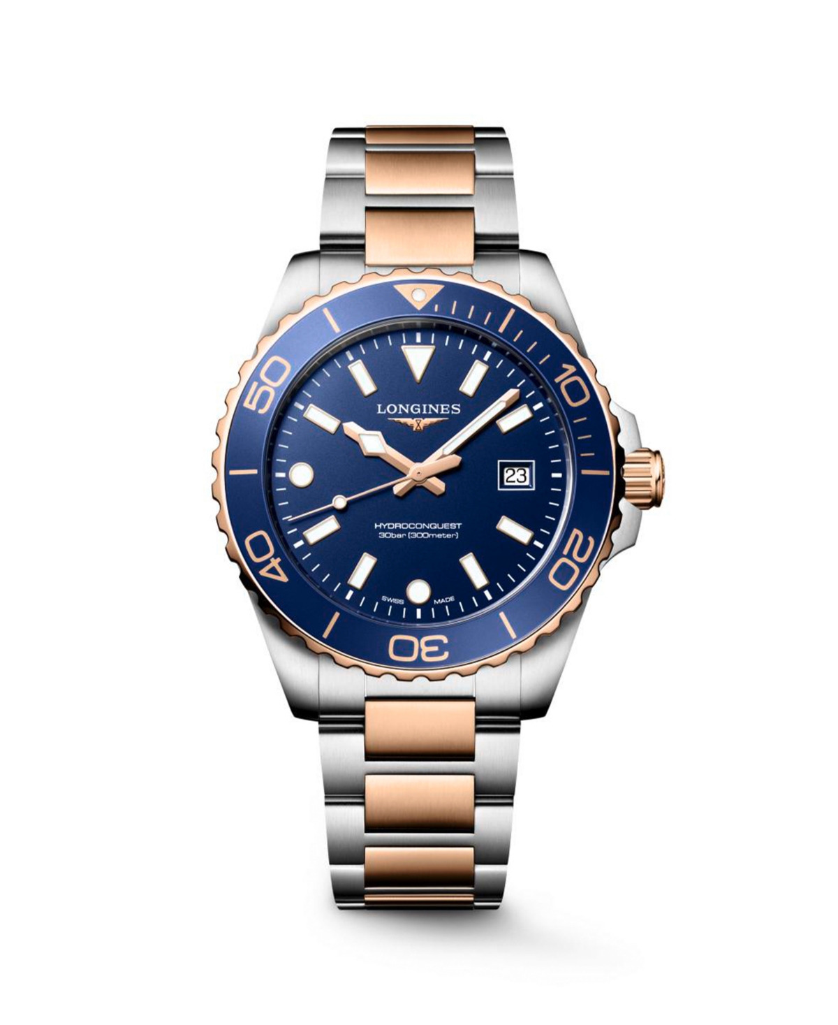 Click here for Longines Mens HydroConquest Red Pvd Coating and Si... prices