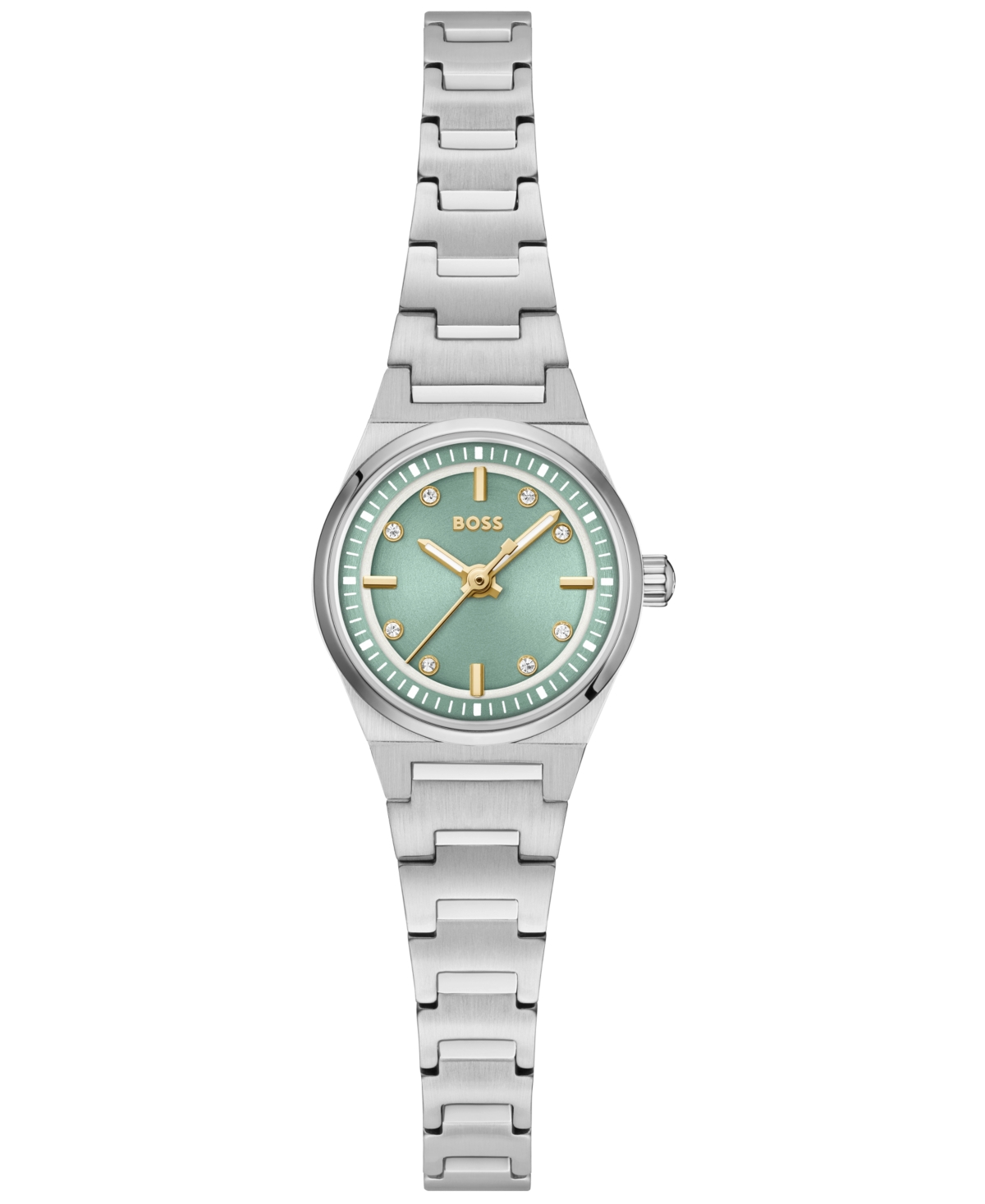 Click here for Hugo Boss Womens Candor Quartz Stainless Steel Wat... prices