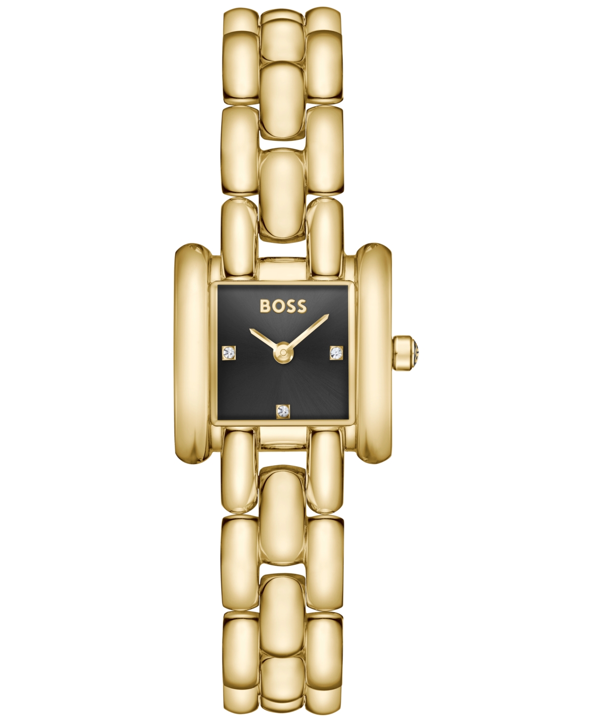 Click here for Hugo Boss Womens Violet Quartz Ionic Plated Thin G... prices