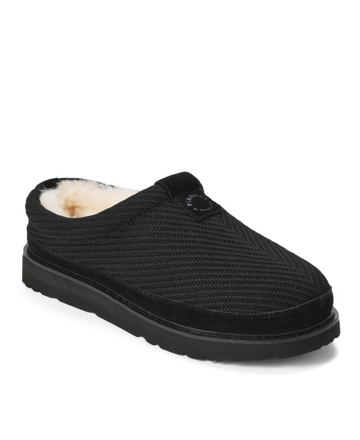 Click here for Dearfoams Mens Grafton Allday Knit Water Repellent... prices