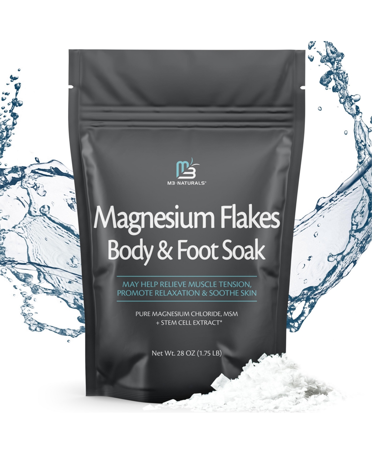 Click here for M3 Magnesium Bath Soak with Dead Sea Salt and Msm... prices